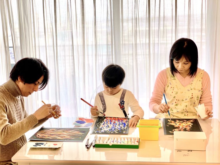 【サークルのご紹介】アート教室「アトリエ ISO*NICO」 | 磯子タウンマネジメント倶楽部